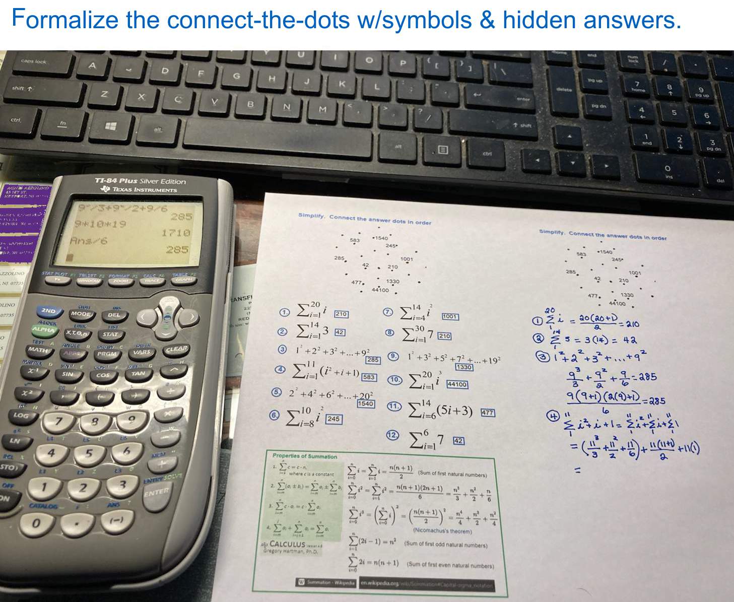 Make A Connect The Dots Puzzle