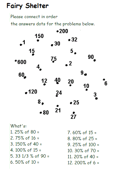 Make A Connect The Dots Puzzle Make A Connect The Dots Puzzle