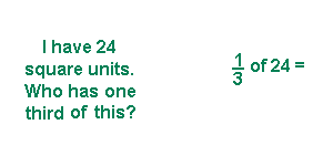 "Who Has" - Whole Numbers Math Game